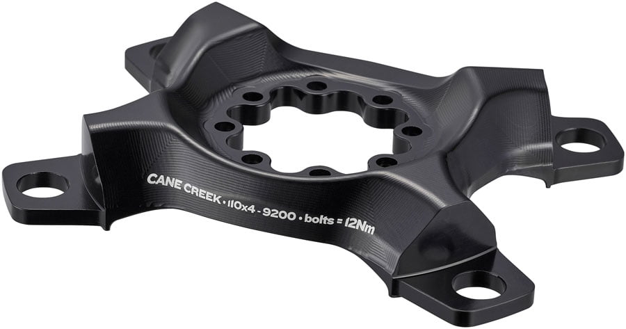 Cane Creek eeWings Chainring Spider - 4-Bolt, 110 Asymmetric BCD, 8 ...