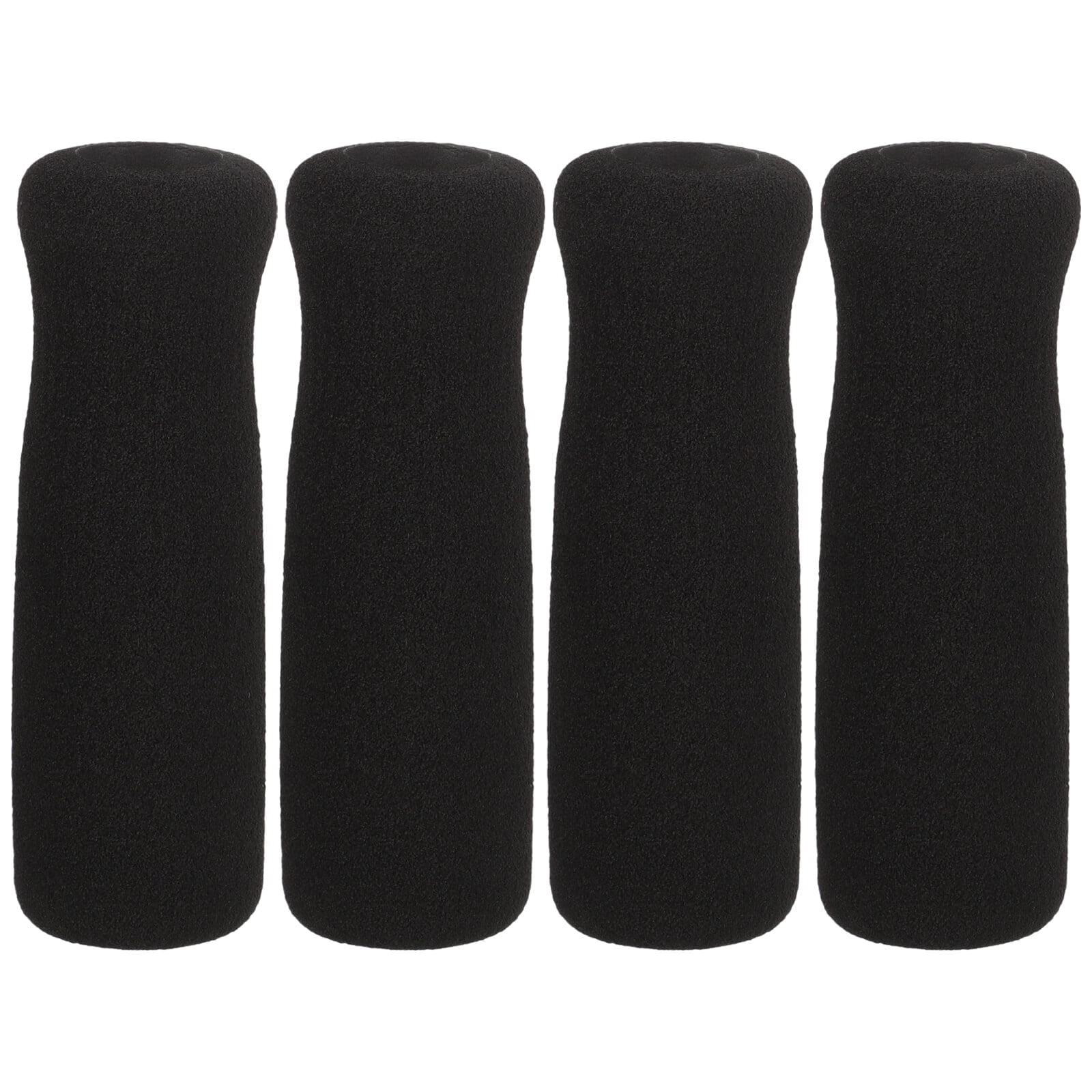Cane Grip Replacement, 4Pcs Cane Grip Offset Cane Grips Walking Cane ...
