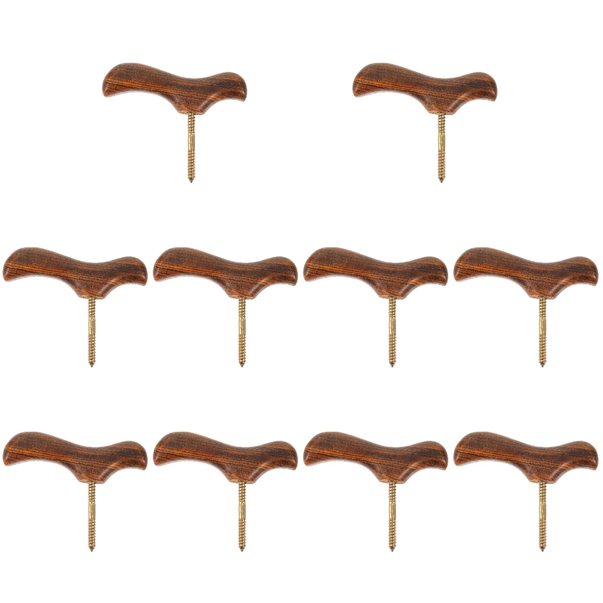 Cane Handle,10Pcs Cane Handle Replacement Cane Knob Handmade Stick ...