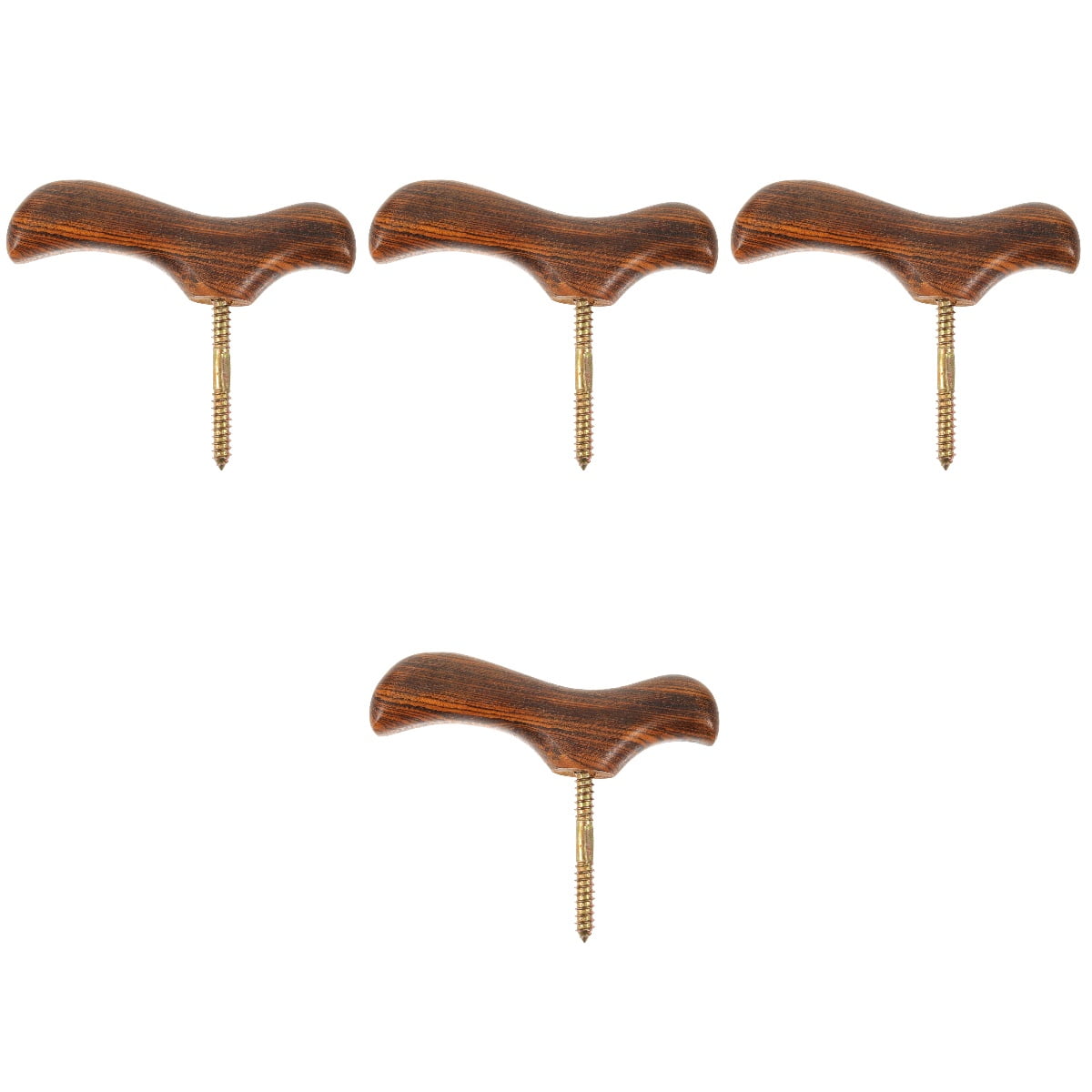 Cane Handle,4Pcs Cane Handle Replacement Cane Knob Handmade Stick ...