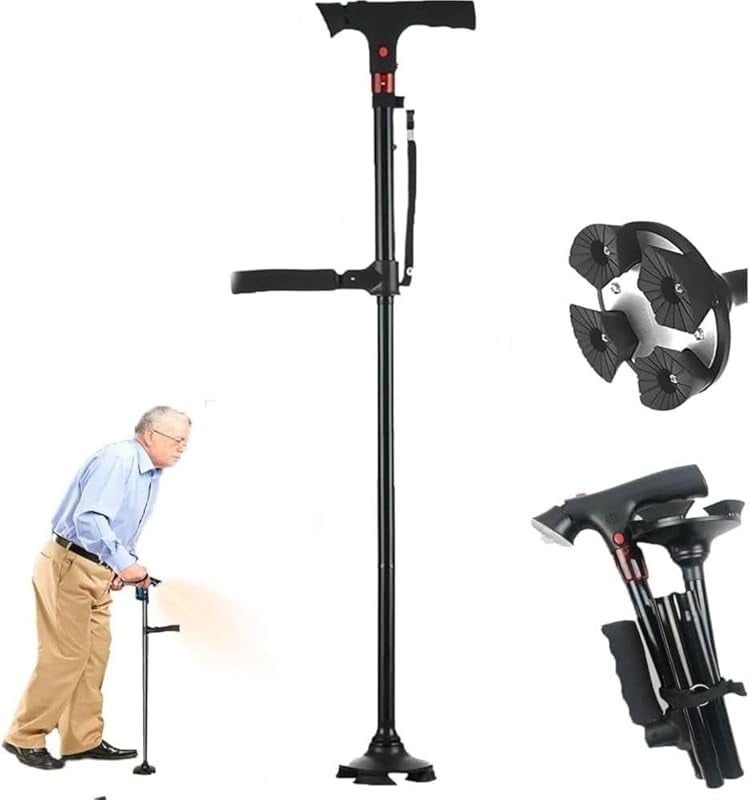 Cane Hero Walking Cane, 2025 New Walking Cane for Men & Women with ...