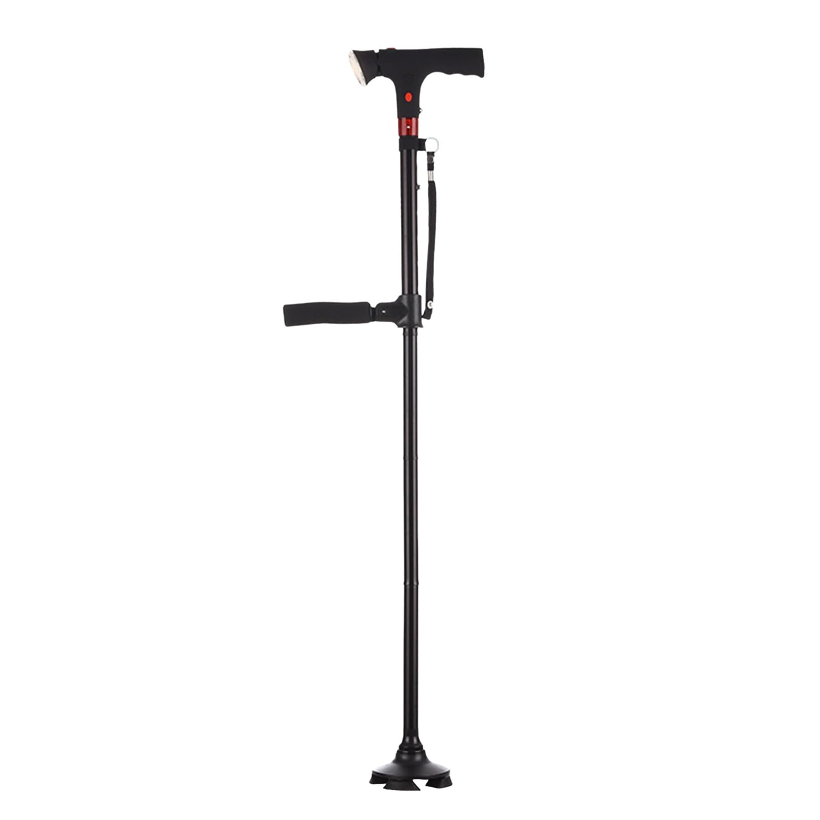 Cane With Light Walking Cane For Men Women With Alarm LED Light And ...