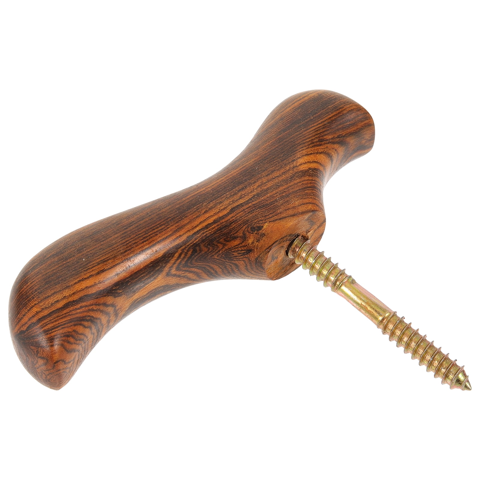 Cane Mobility Aid Walking Stick Handle Replacement Wooden Handshake ...