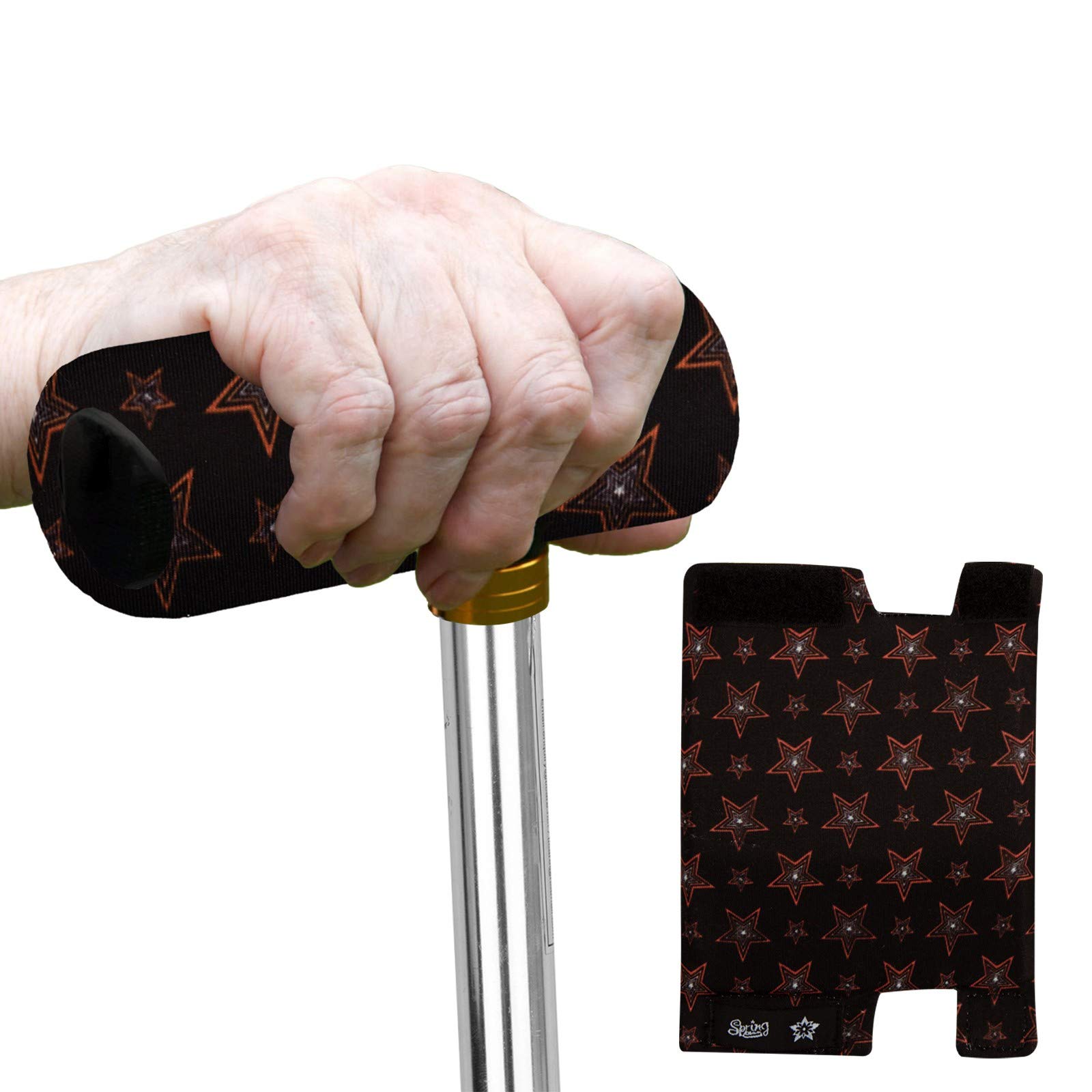 Cane Padded Cover T-Handle Pads Non-Slip Cane Pad for Walking Crutch ...