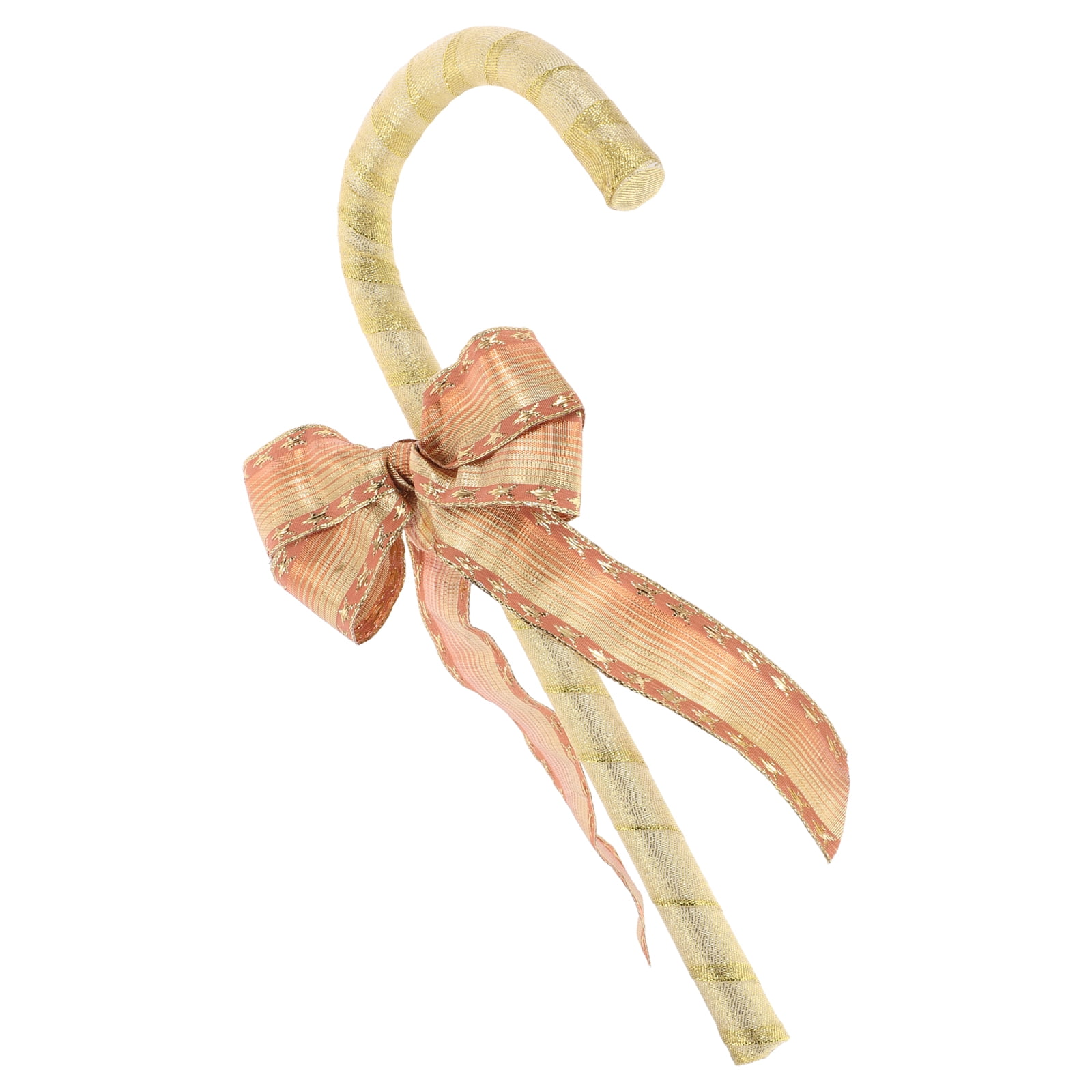 Cane Prop Christmas Decor Stage Performance Candy Decorations Golden ...