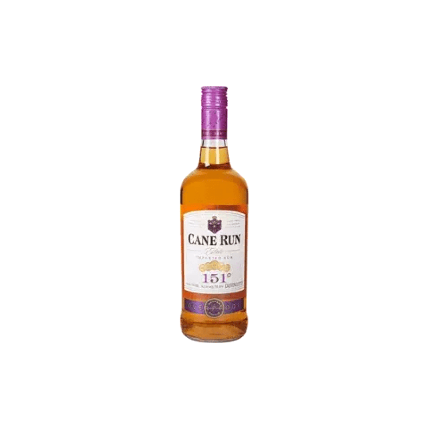 Cane Run 151 Proof Rum, 750 ml 75.5% ABV - Walmart.com