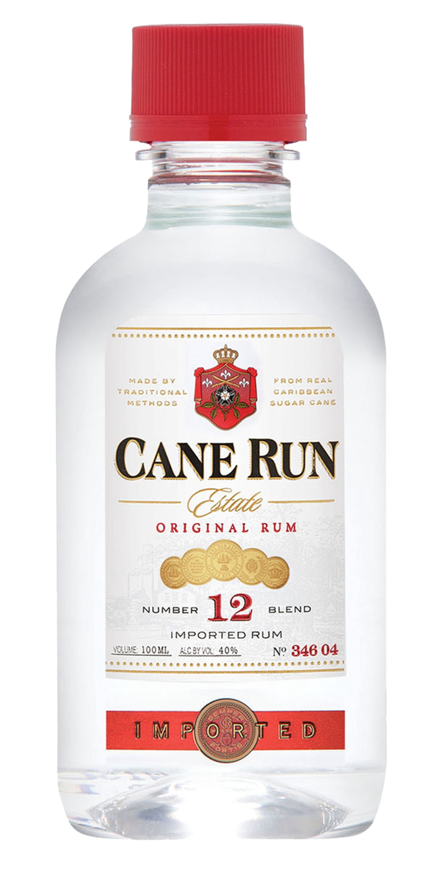 Cane Run Estate Original Rum, 100ml 80 Proof - Walmart.com