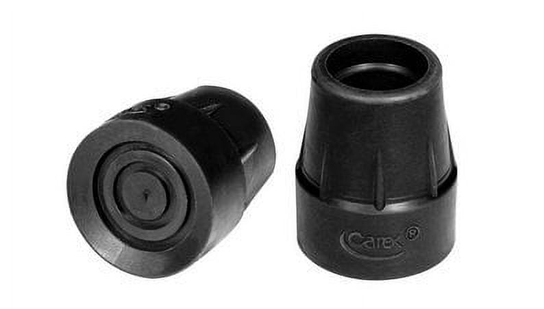 Cane Tips Fits Most 1" Canes, 2 Each - Walmart.com