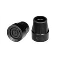 Cane Tips Fits Most 1" Canes, 2 Each - Walmart.com