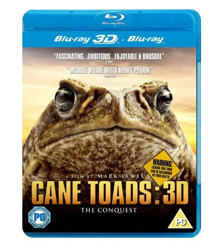Cane Toads: The Conquest 3D ( Cane Toads: The Conquest 3D ) [ Blu-Ray ...