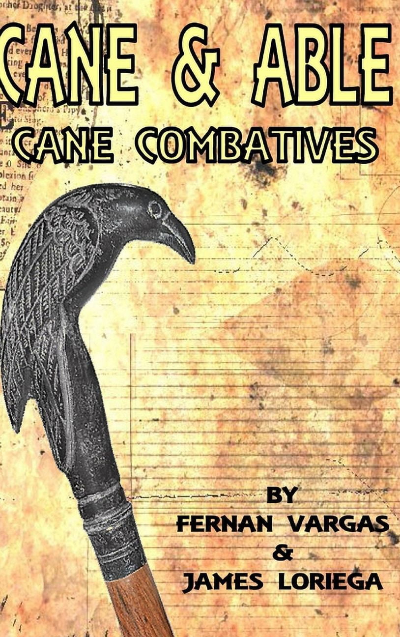 Cane and Able: Cane Combatives, (Hardcover) - Walmart.com