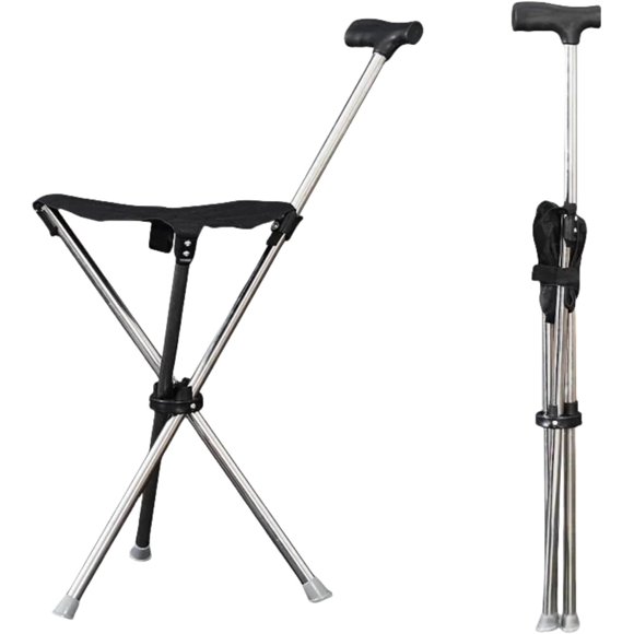 Walking Cane with Seats