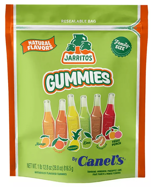 Canel's Mexican Gummies 28.8 oz with Jarritos soda flavors Chewy Gummy ...
