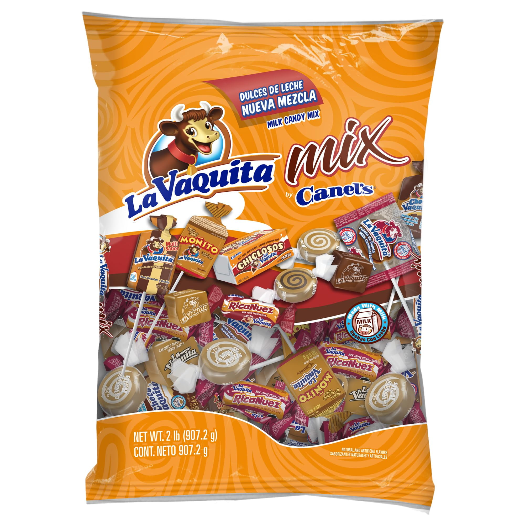 Canel's La Vaquita Mix MZF22 Bag - Assorted Candy Mix of Caramels ...