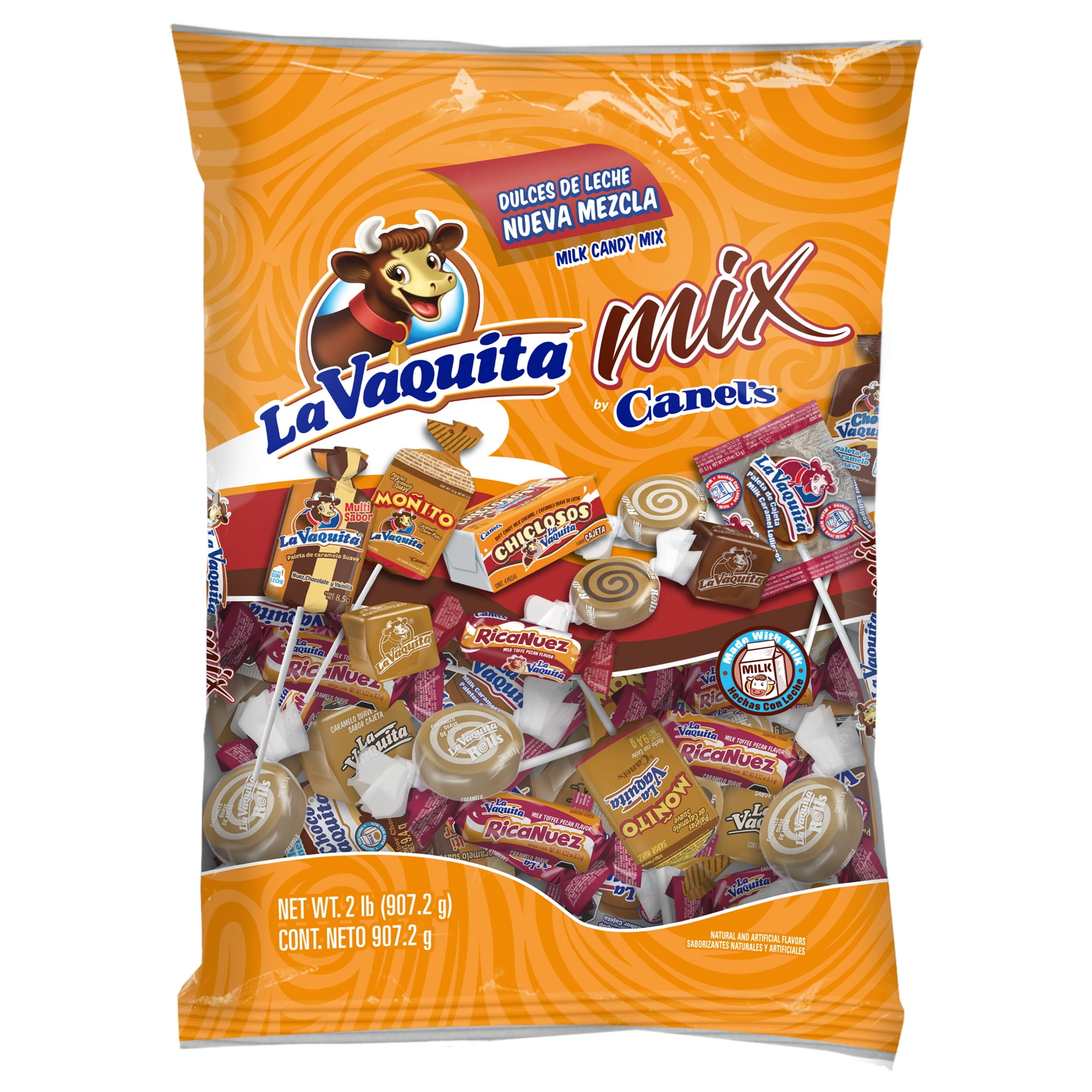 Canel's La Vaquita Mix Soft Candy, Assorted 2 lb Bag - Walmart.com