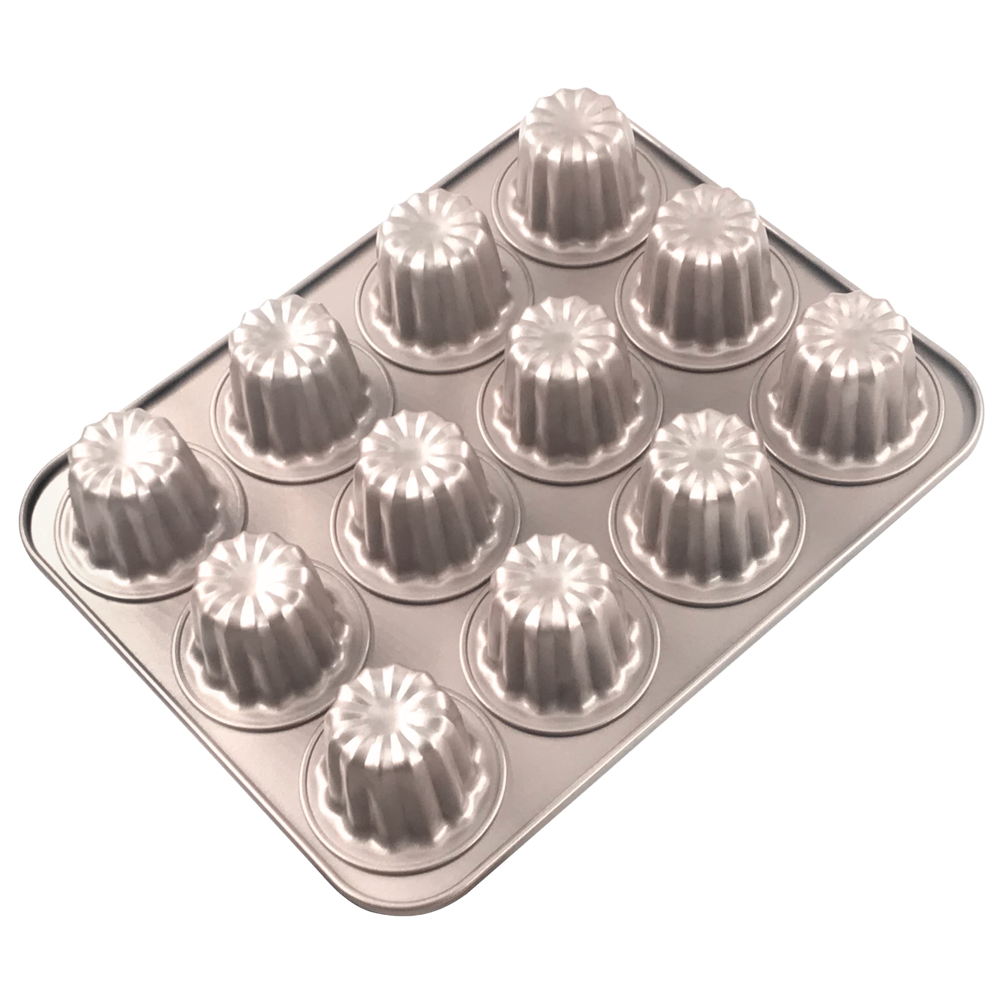 Caneles Mould Mini Cake Tins for Baking Cannele Mould Bordelaise ...