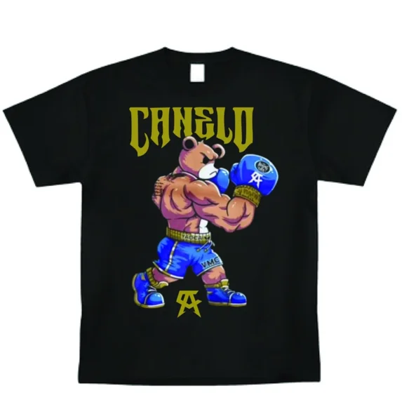 Canelo Alvarez Boxing Bear T shirt New S-5XL 2025 - Walmart.com