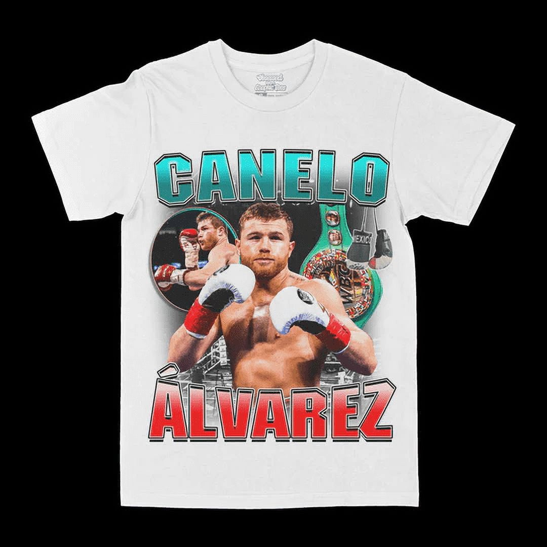 Canelo Alvarez Graphic Tee - Walmart.com