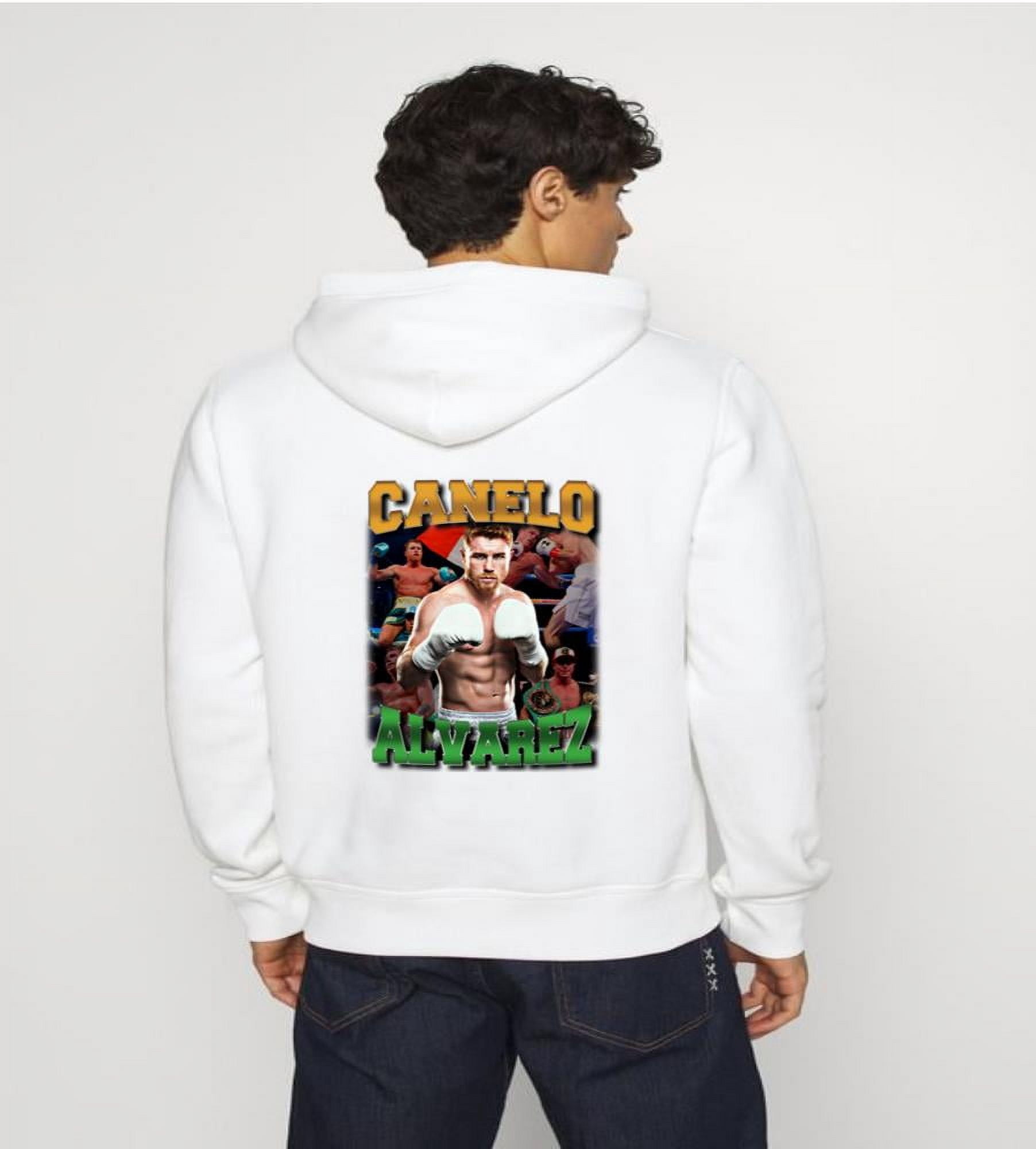 Canelo Alvarez Hoodie Boxing Mexican Fighter, for men & women, up to ...