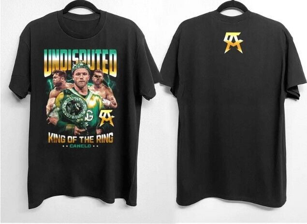 Canelo Alvarez Shirt, Vintage Canelo Alvarez T-shirt, Undisputed King ...
