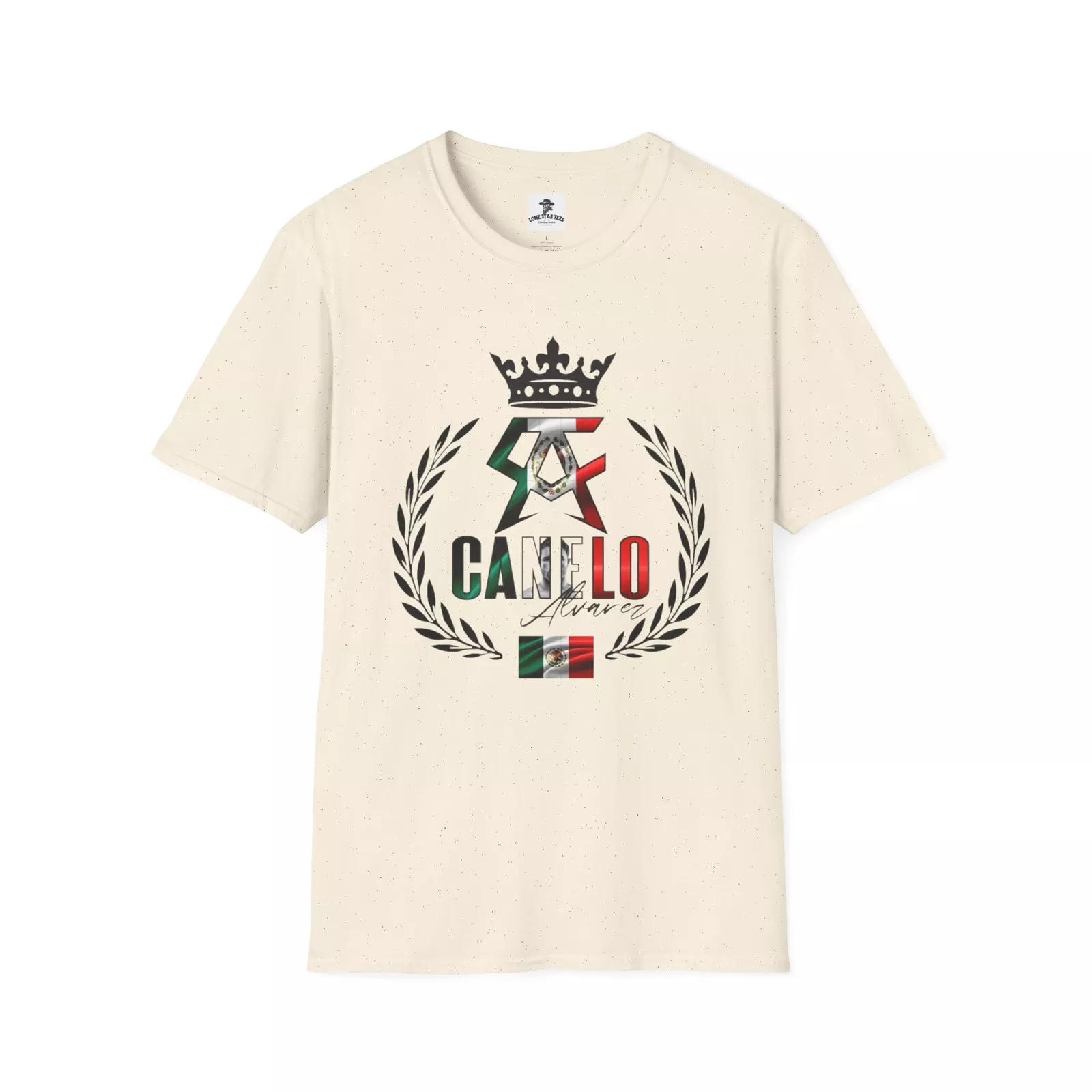 Canelo Alvarez Softstyle T-shirt. Available In Multiple Colors ...