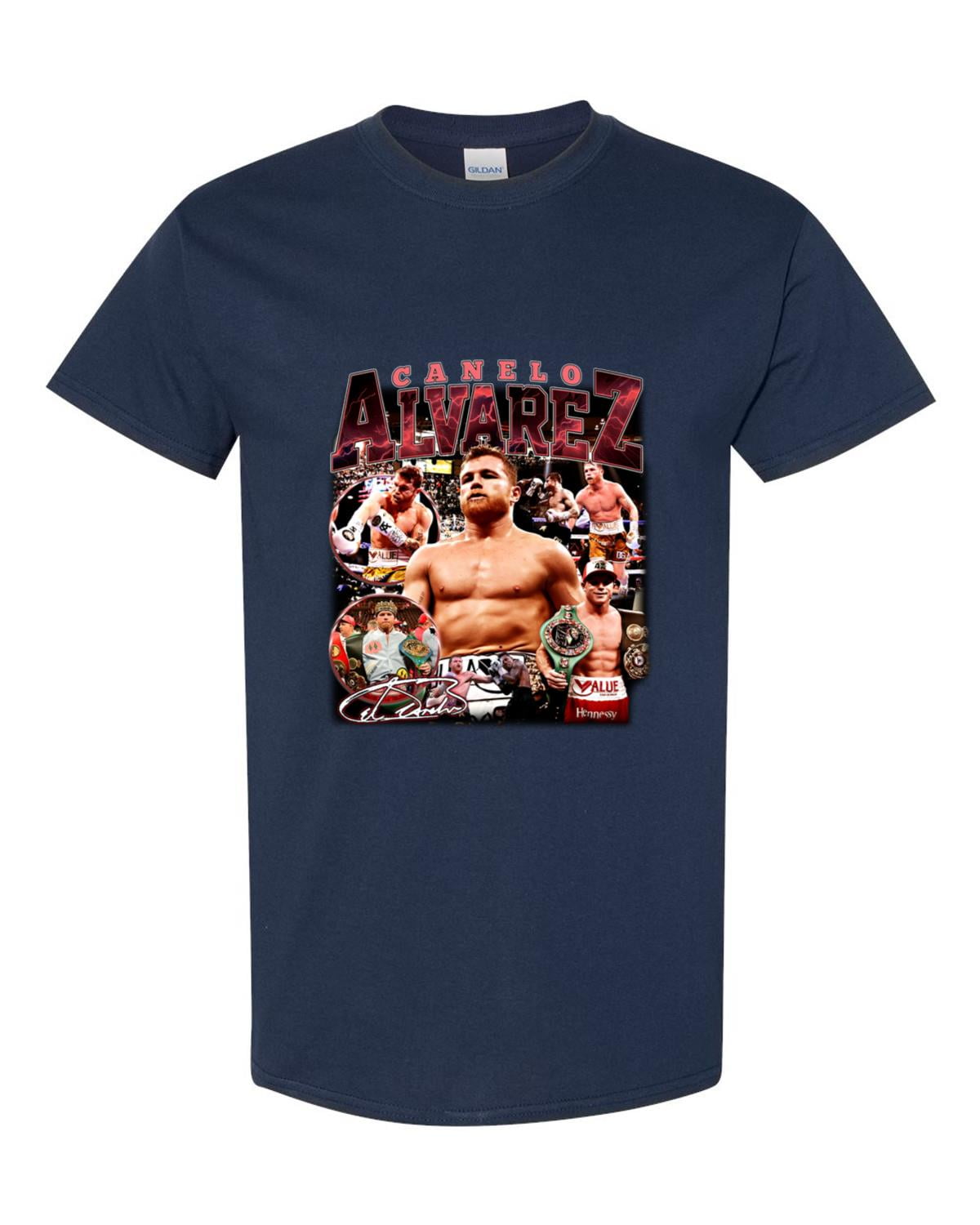 Canelo Alvarez T-Shirt Classic 90s Boxing Tribute Graphic, for men ...