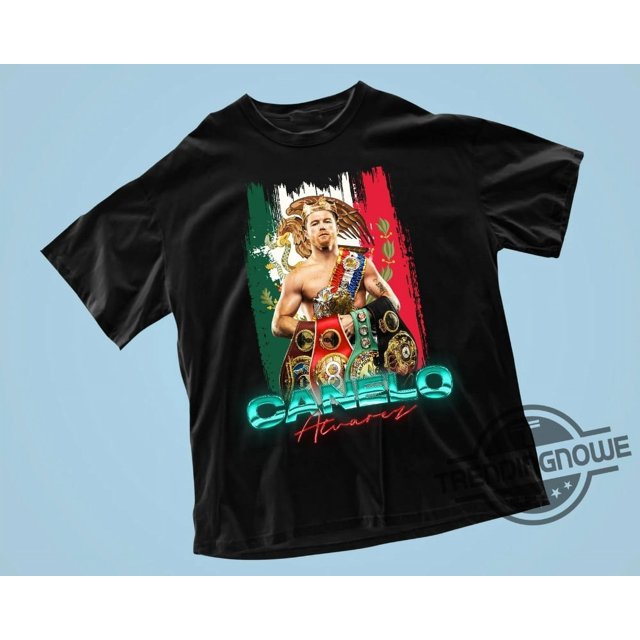 Canelo Alvarez T Shirt V2 Cinco De Mayo Shirt Canelo Alvarez Undisputed ...