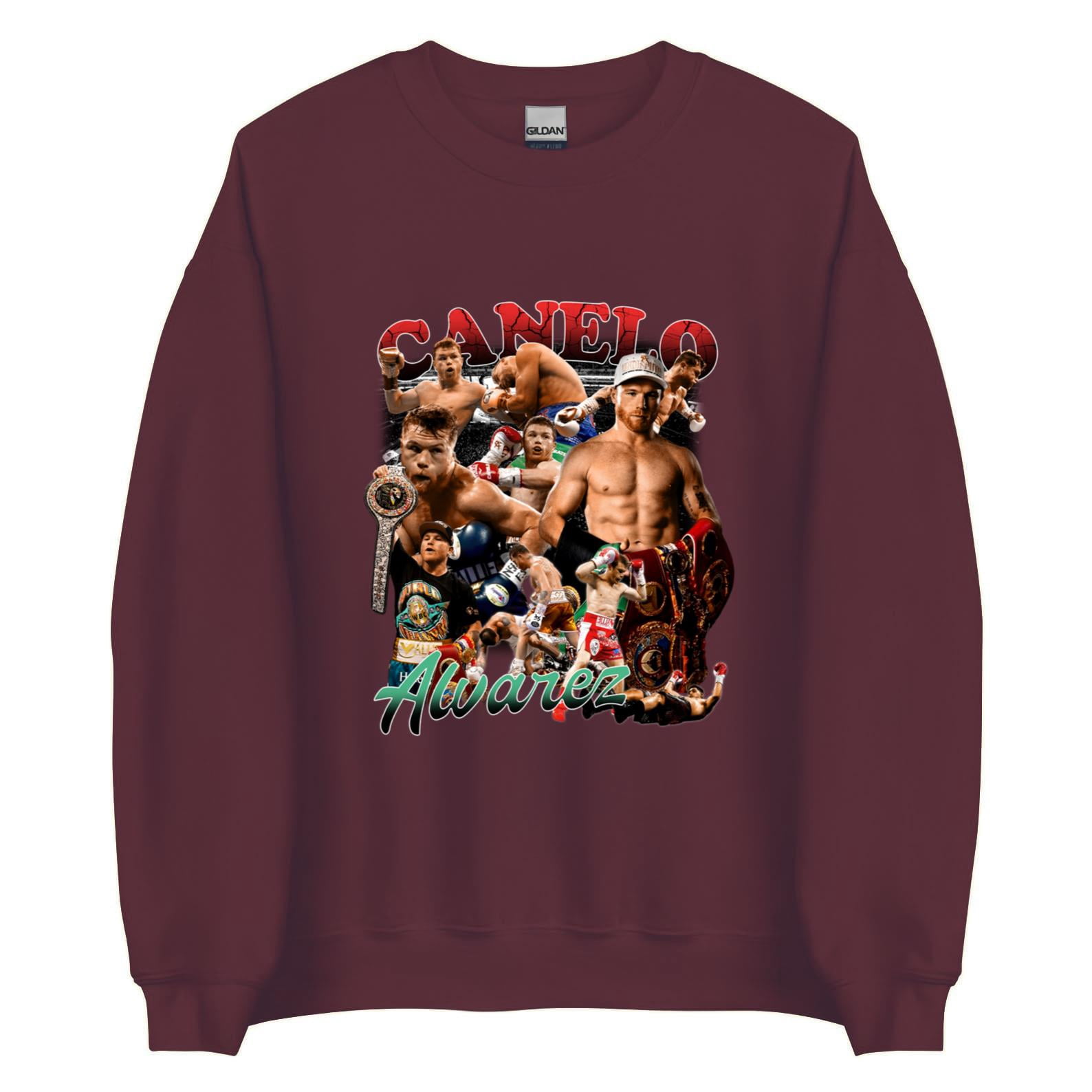 Canelo Alvarez Tee Shirt Boxing Mexican Fighter (V2) MMA Fighting Fight ...