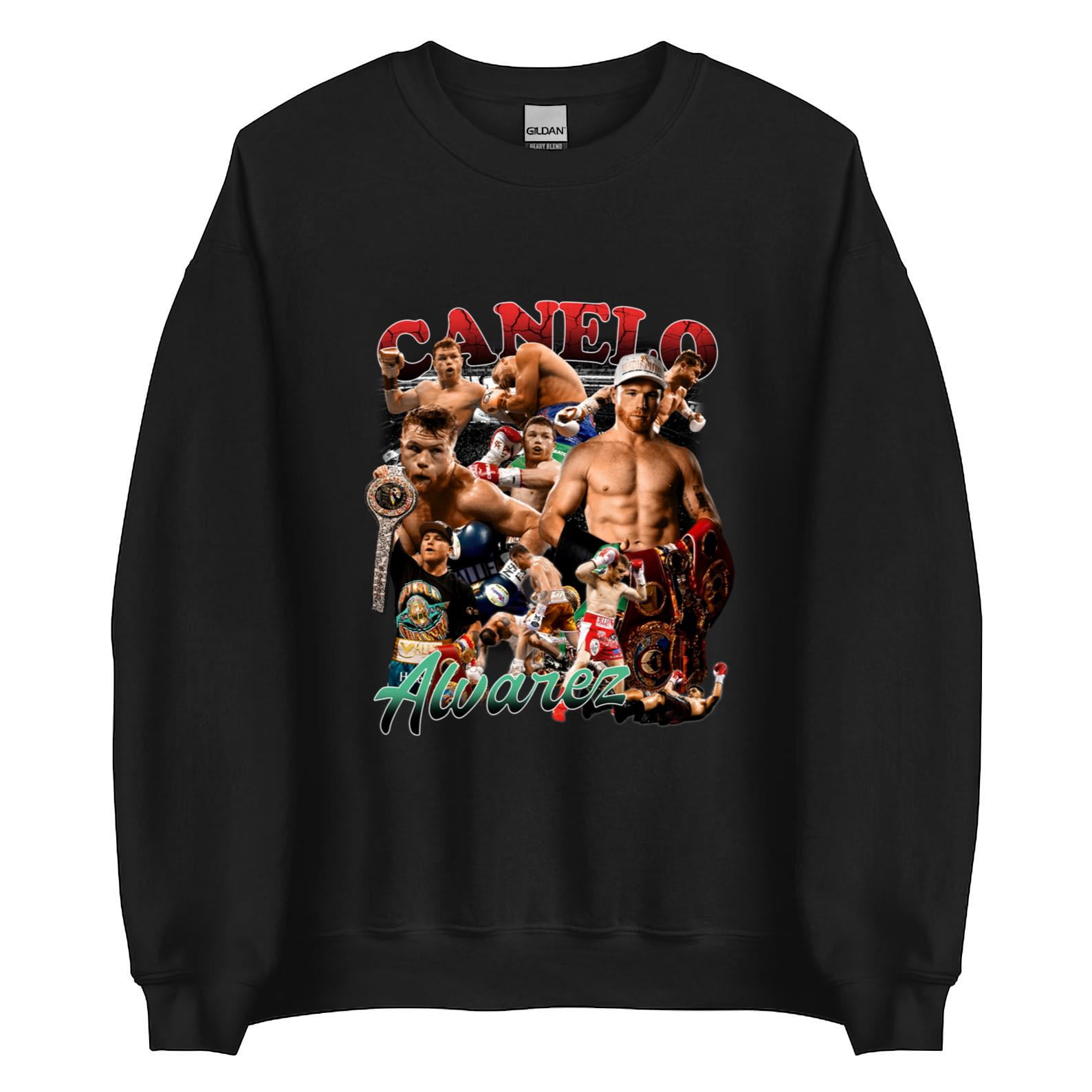 Canelo Alvarez Tee Shirt Boxing Mexican Fighter (V2) MMA Fighting Fight ...
