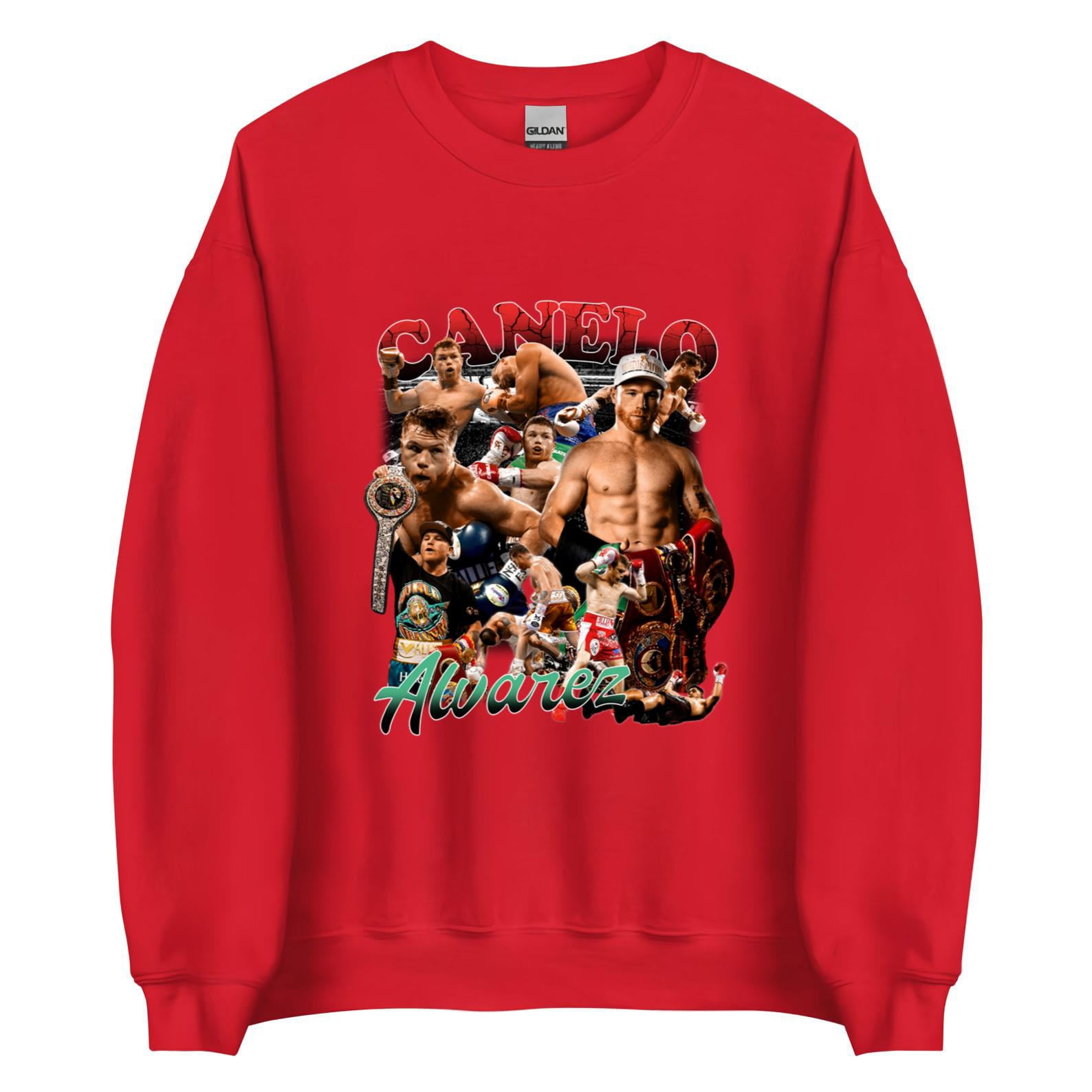 Canelo Alvarez Tee Shirt Boxing Mexican Fighter (V2) MMA Fighting Fight ...
