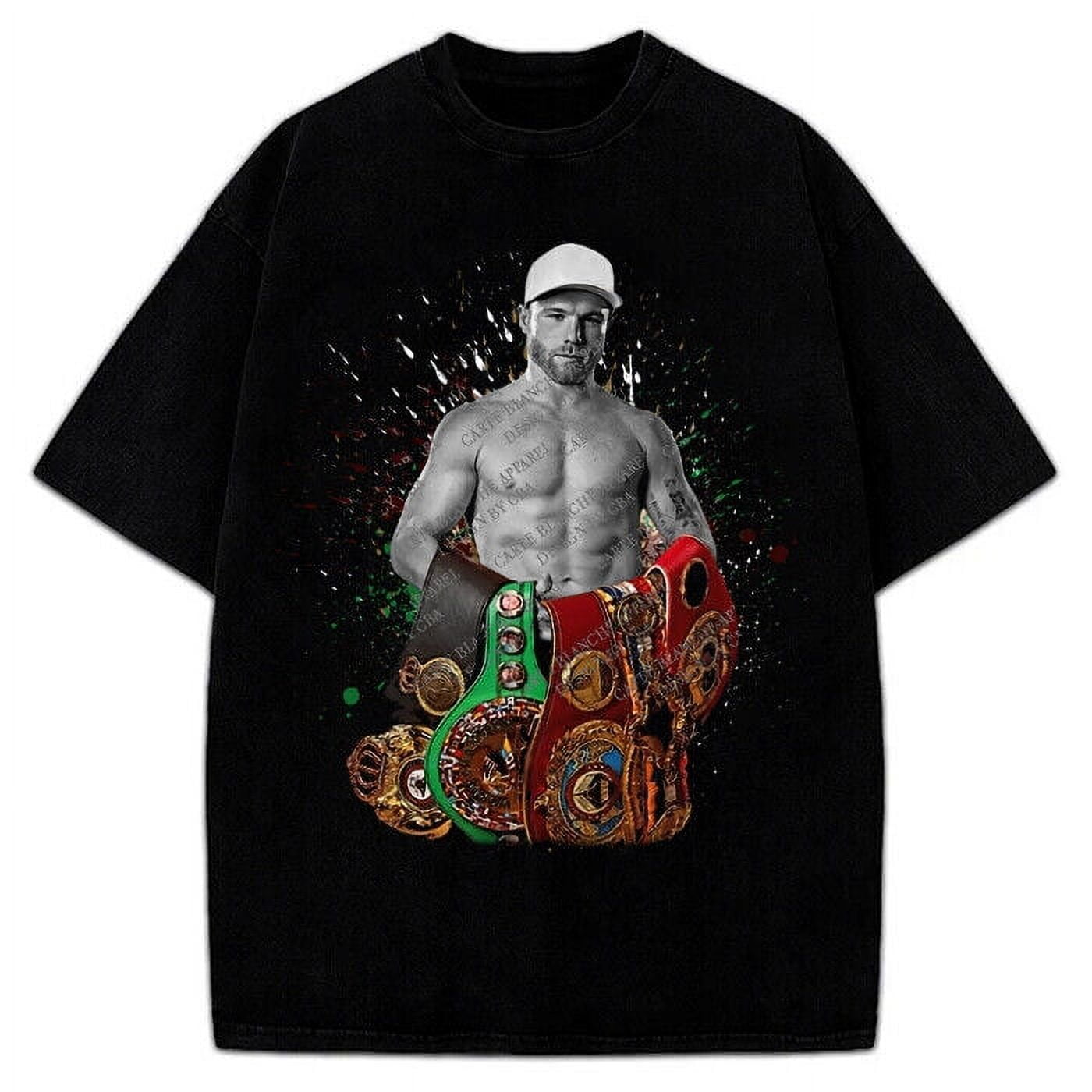 Canelo Alvarez Undisputed Champ T-Shirt Mexico Goat Saul Alvarez Boxing ...