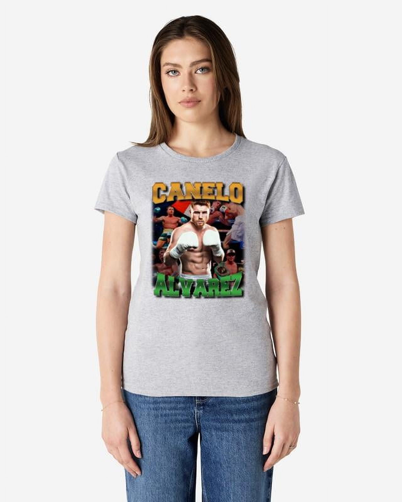 Canelo Alvarez Unisex Tee Boxing Mexican Fighter - Copy, for men ...