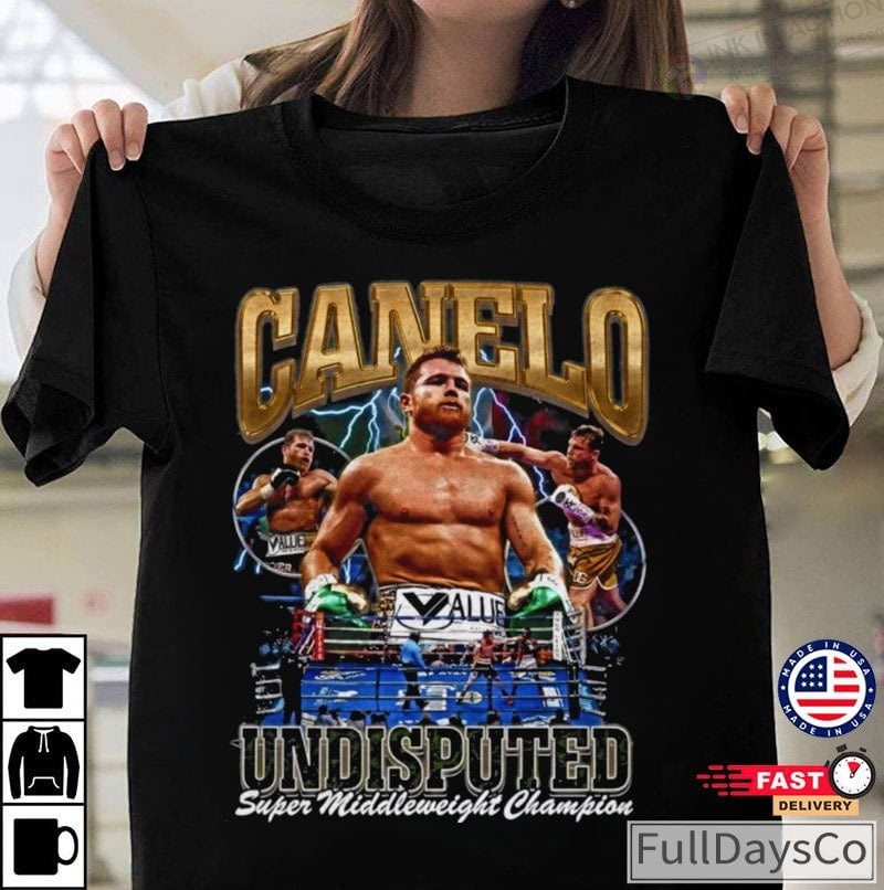 Canelo Alvarez Vintage Shirt Canelo Alvarez Tshirt Canelo Alvarez Fan ...