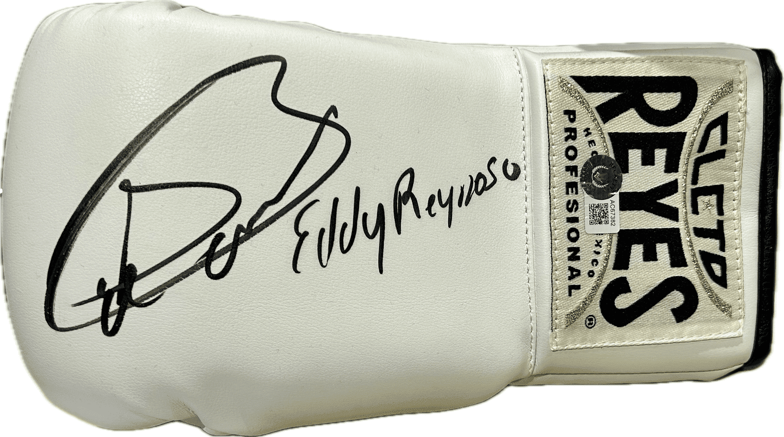 Canelo Alvarez & Eddy Reynoso Signed Cleto Reyes Boxing Glove Beckett ...