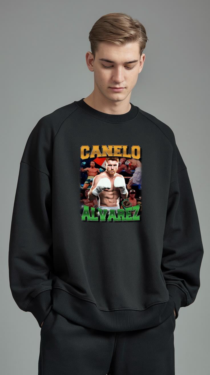 Canelo Alvarez sweatshirt Boxing Mexican Fighter, for men & women, up ...