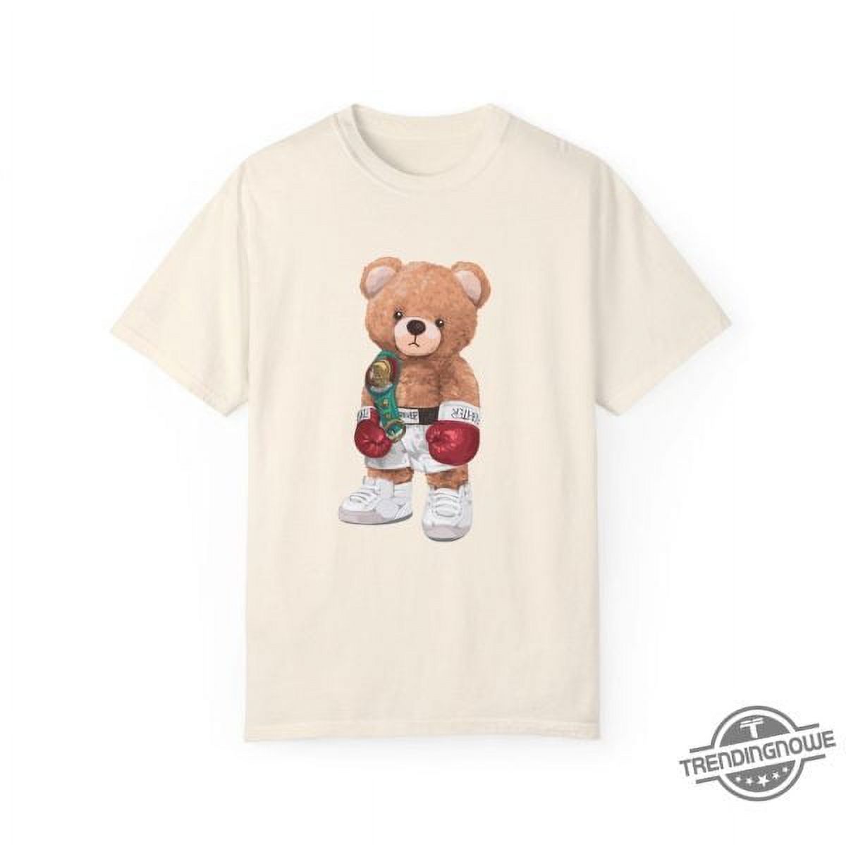 Canelo Bear Shirt Canelo Teddy Bear Shirt - Walmart.com