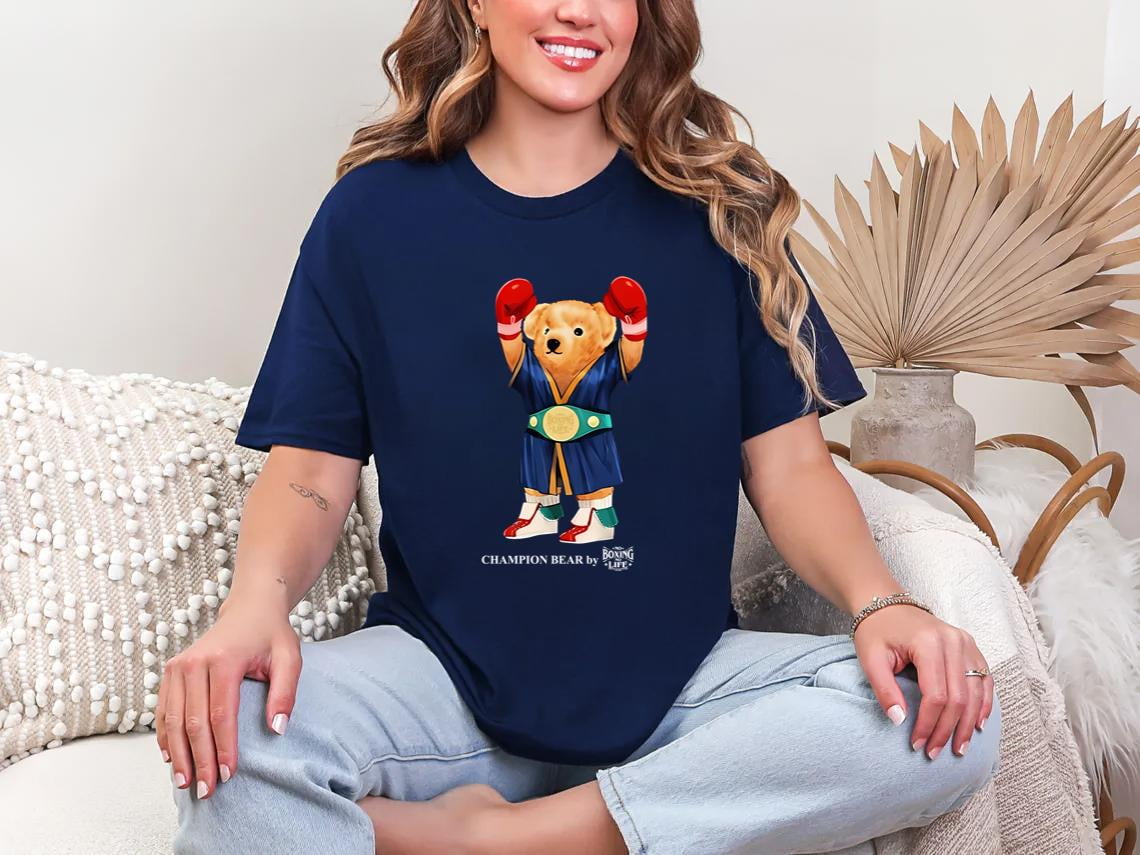 Canelo Champion Bear Fighter Boxing Fan Tribute T-Shirts, for men ...