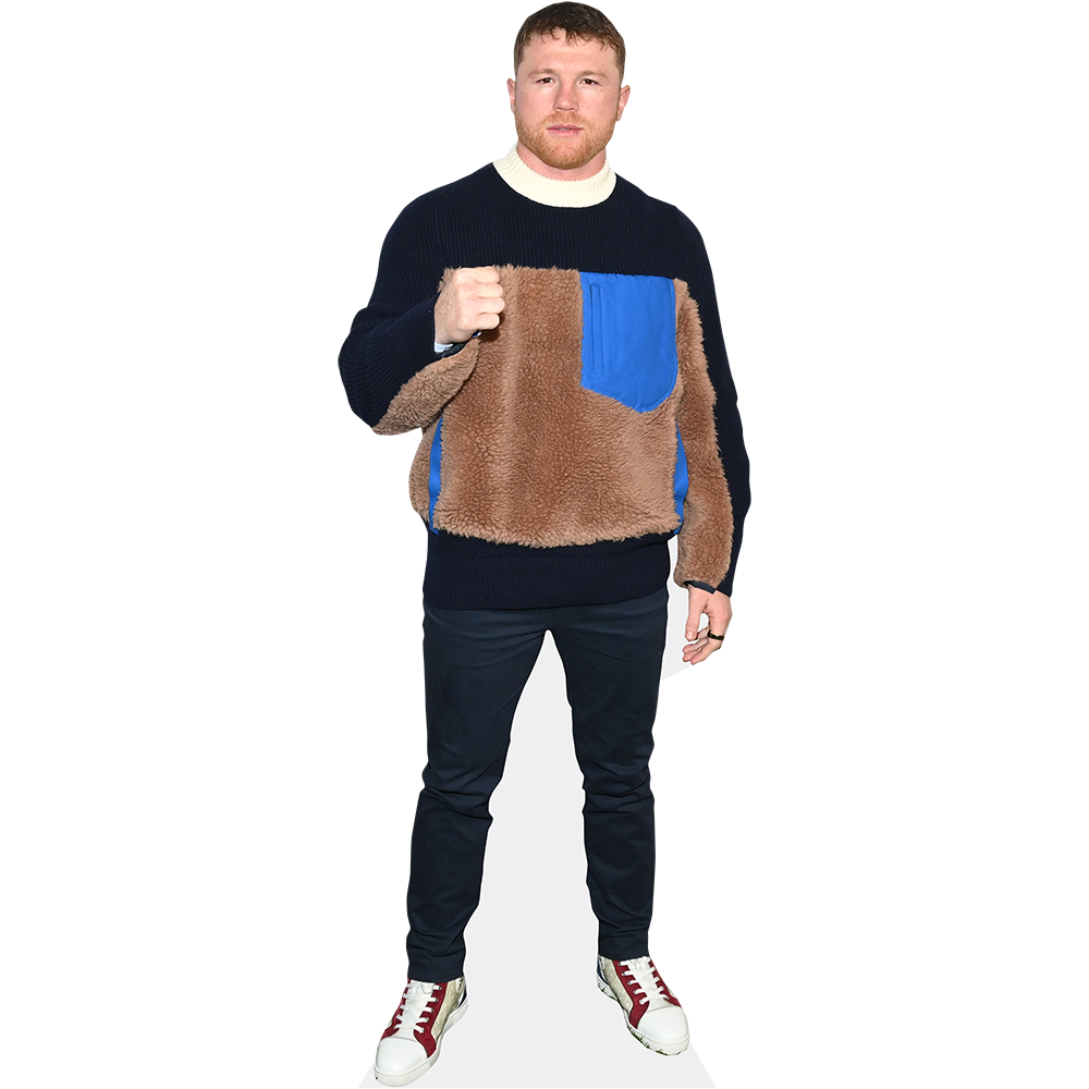 Canelo Álvarez (Jumper) Mini Cardboard Cutout Standee - Walmart.com