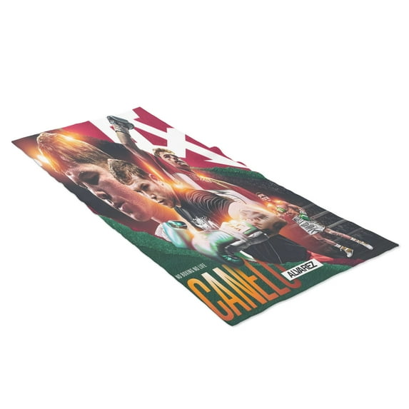 Canelo Álvarez Soft Fast-Dry Custom Towel - Walmart.com