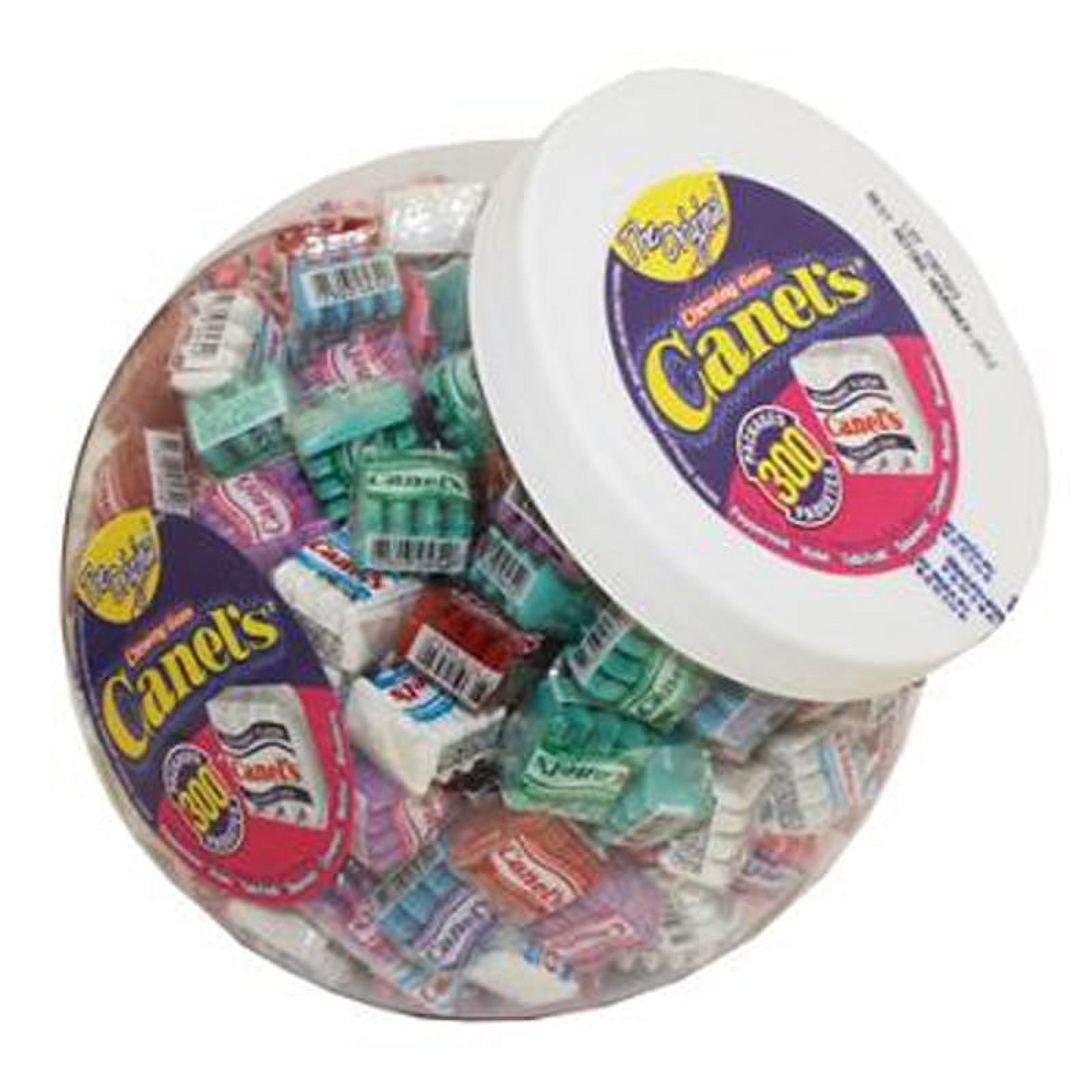 Canels, Gum Original - Jar, Count 300 (3Lb) - Gum / Grab Varieties ...