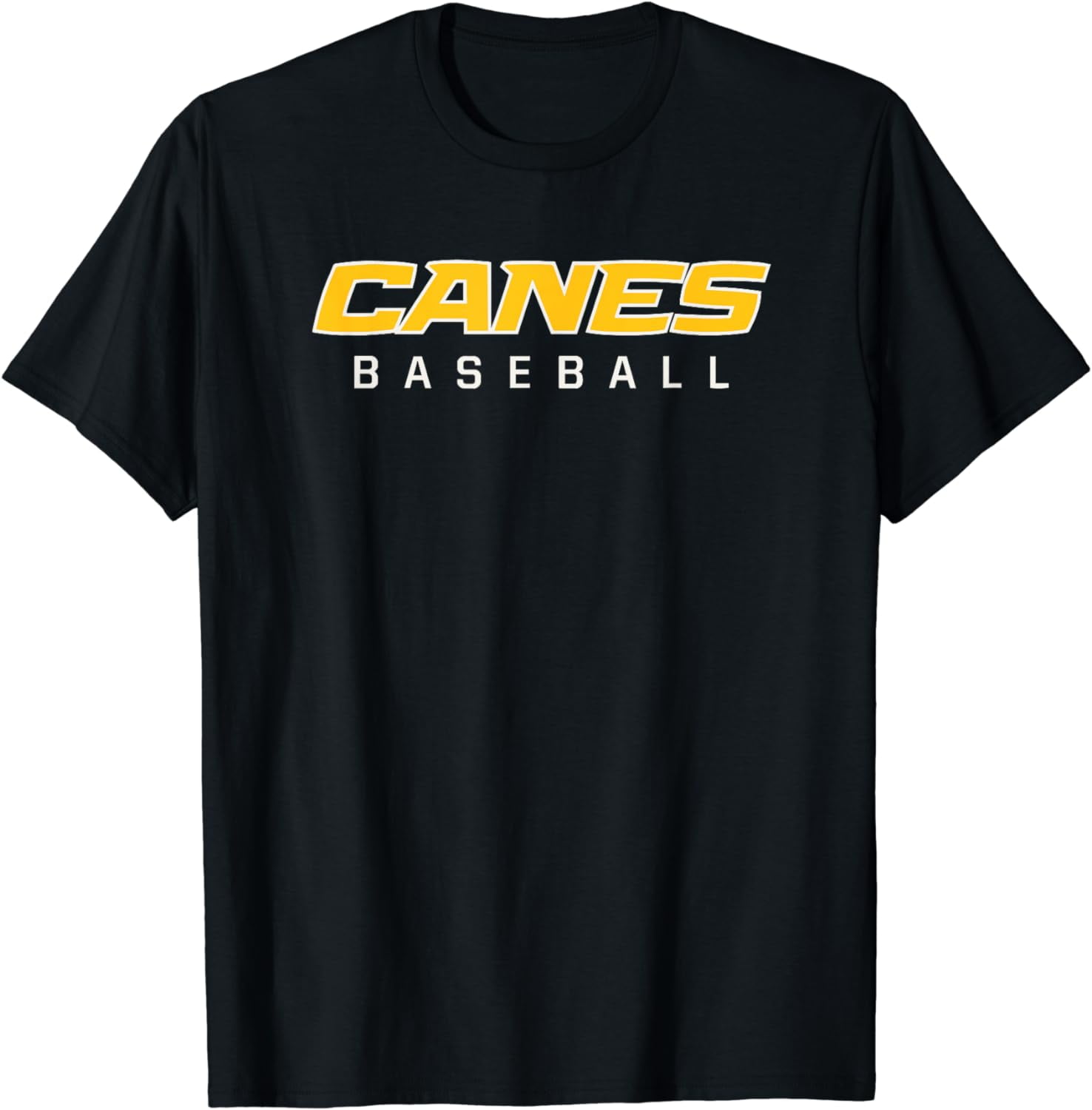 Canes Baseball Sports T-Shirt - Walmart.com