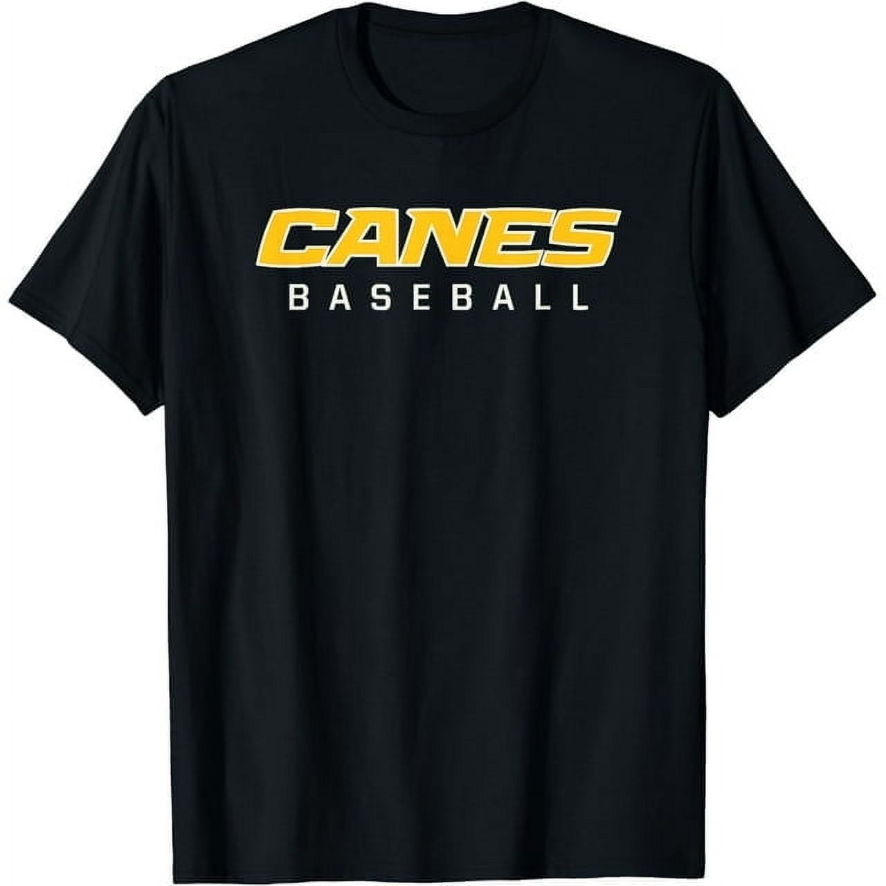 Canes Baseball Sports T-Shirt - Walmart.com