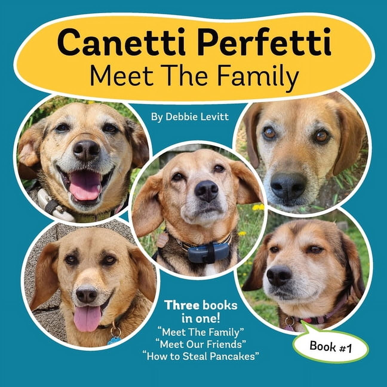Canetti Perfetti Canetti Perfetti: Meet The Family: Book 1, Book 1 ...