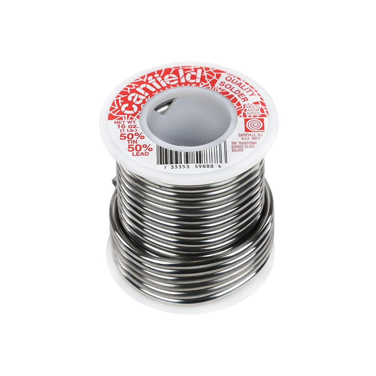 Canfield 50/50 Solder - 1 Lb Roll - Walmart.com