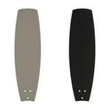 Canfield 52"Accessory Fan Blade in Silver/Black - Walmart.com