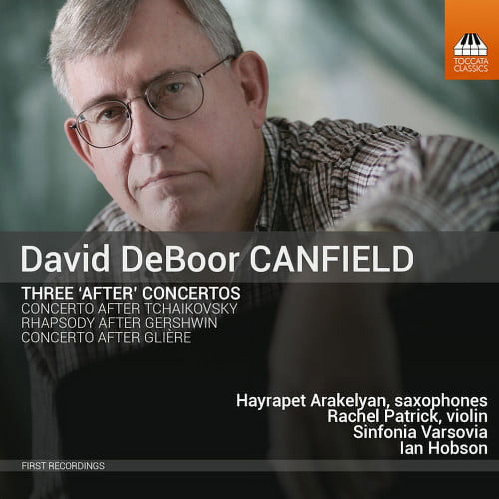 Canfield,David / Arakelyan,Hayrapet - David Deboor Canfield: Three ...