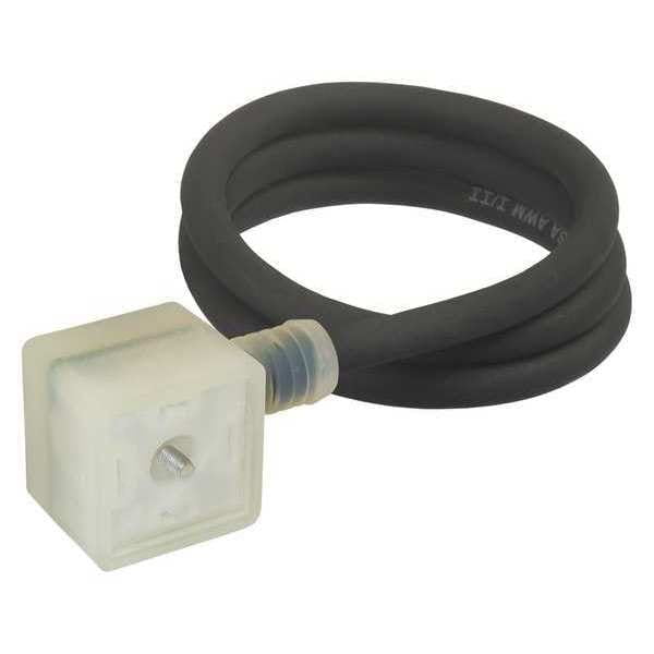 Canfield Industries Solenoid Valve Connector,Form A ISO Din 5J664-501 ...