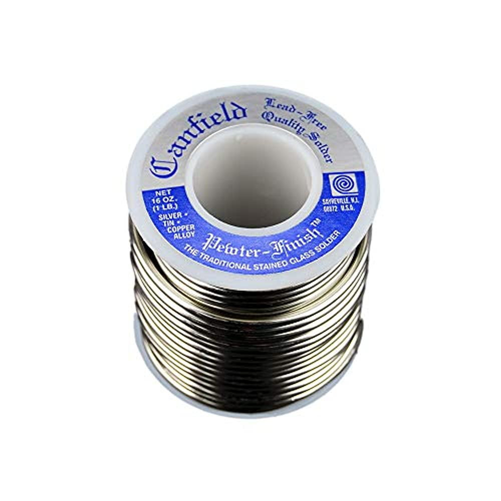 Canfield Lead Free Pewter Finish Solder - Walmart.com