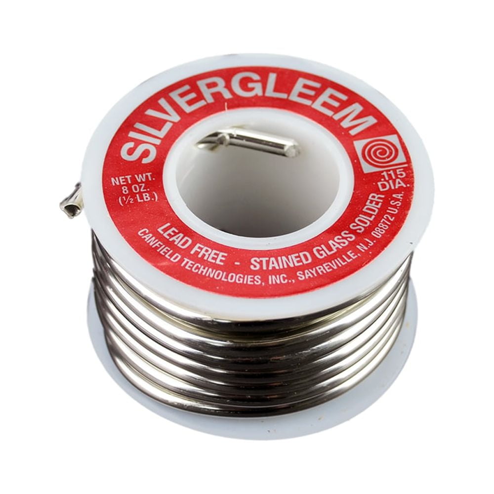 Canfield Silvergleem Solder Lead-Free 1/2 Lb.Spool - Walmart.com