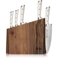 Cangshan S1 Series 59663 6-Piece German Steel Forged Knife Set, Walnut ...
